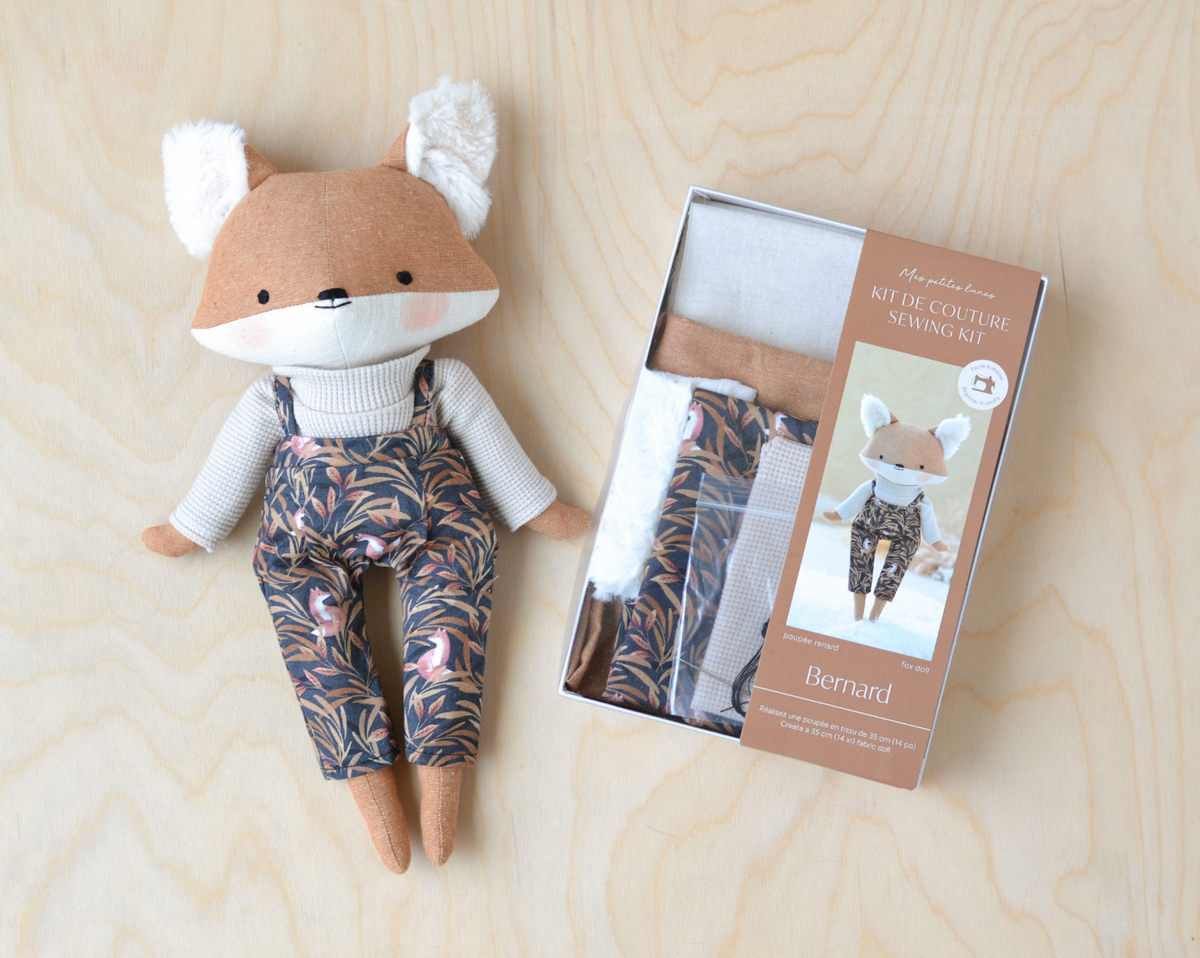 Sewing Kit - Bernard Fox Doll
