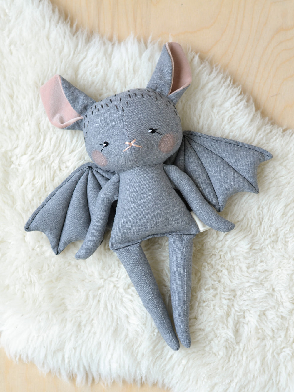 Cute and Easy Plush Animal Sewing Patterns - Mes Petites Lunes