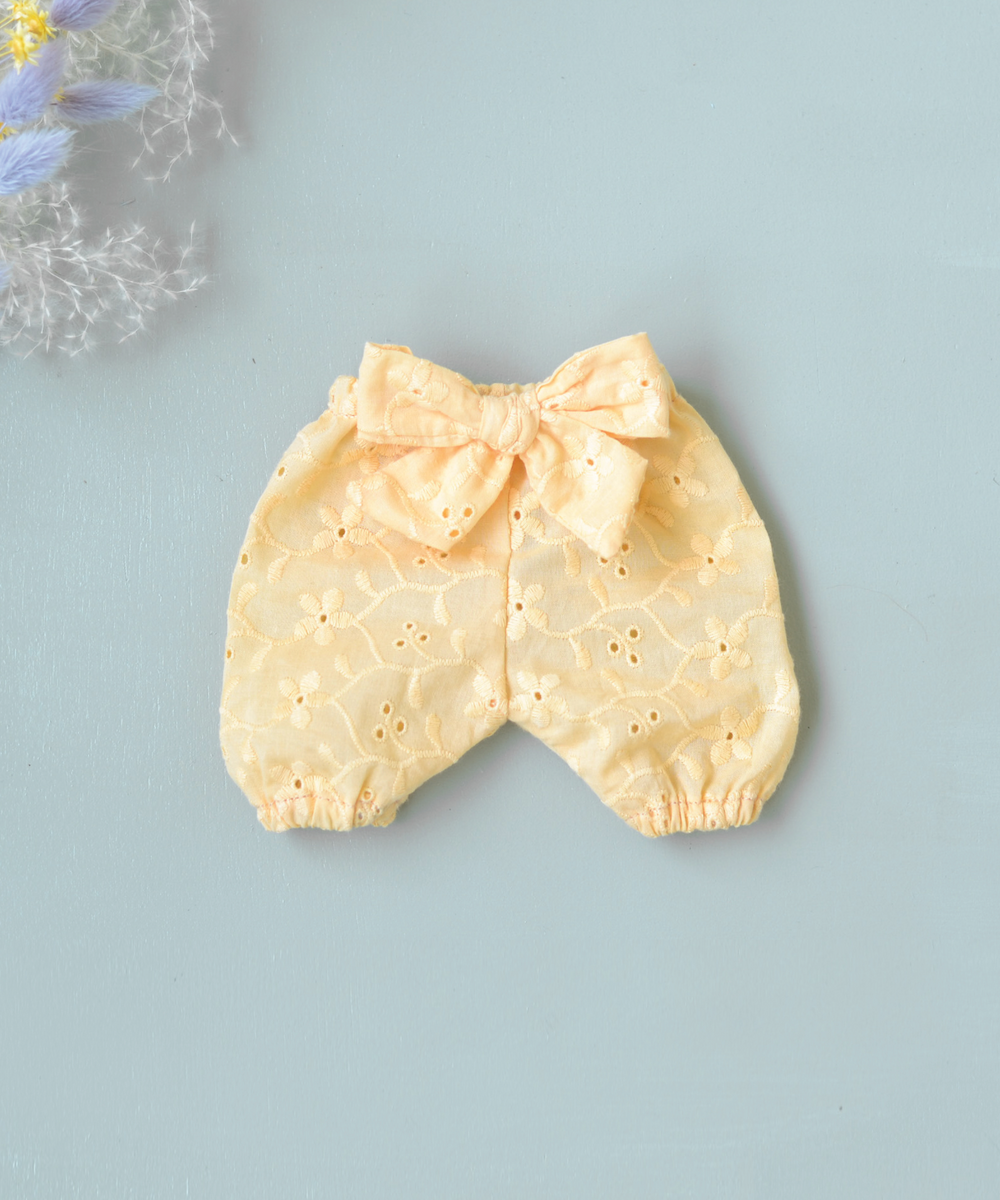 Flower doll Sewing Pattern | Mes petites lunes