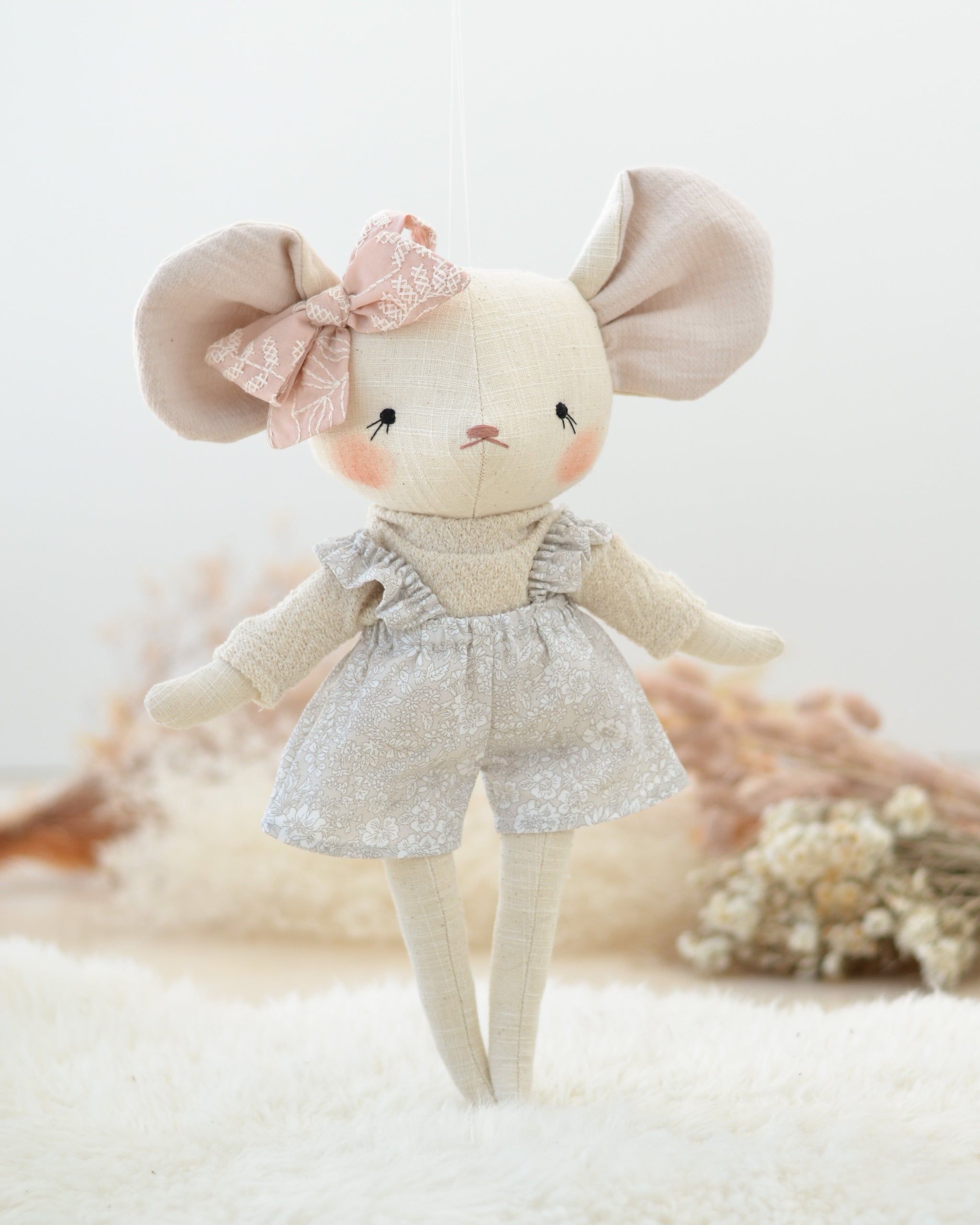 Mouse Doll | Stuffed Animals & Plush Toys