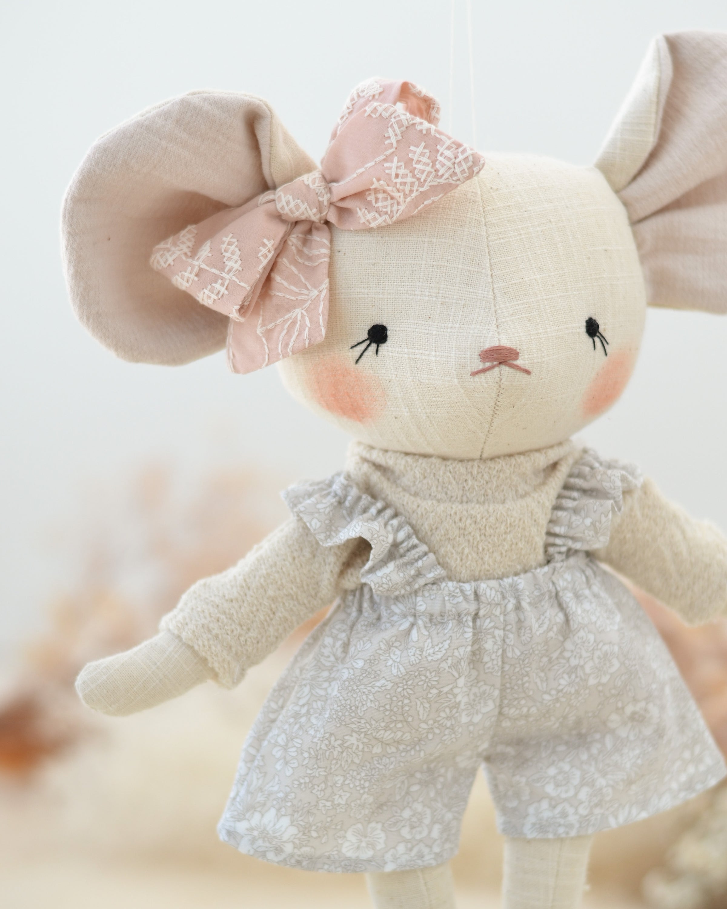 Mouse Doll | Stuffed Animals & Plush Toys