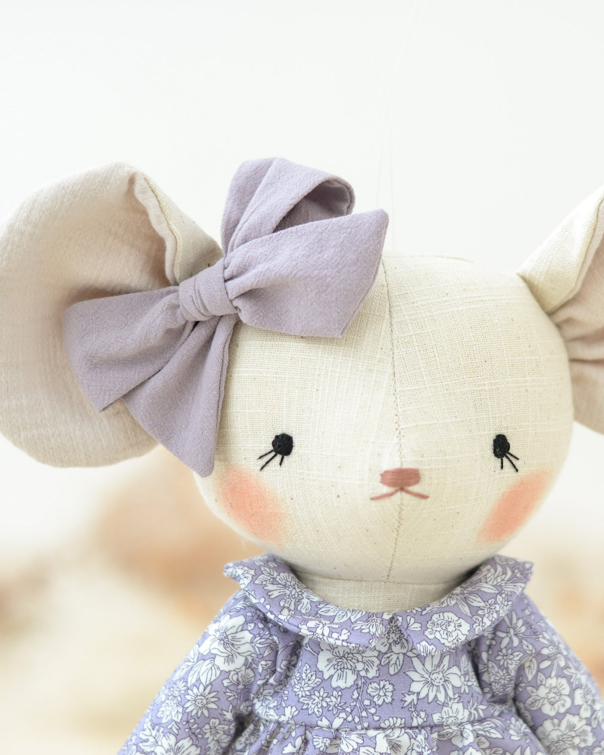 Mouse Plush and Tiny Mouse Stuffed Animals - Mes Petites Lunes