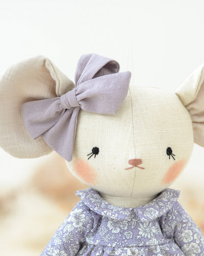 Mouse Plush and Tiny Mouse Stuffed Animals - Mes Petites Lunes